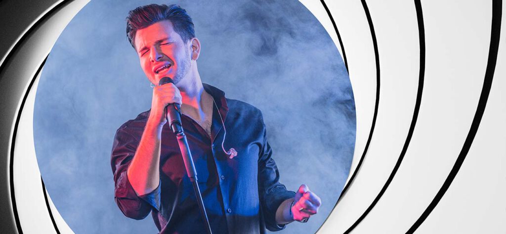 Michael Kuhl. Sänger, Trompeter, Jazz-Musiker, Bonn, Köln